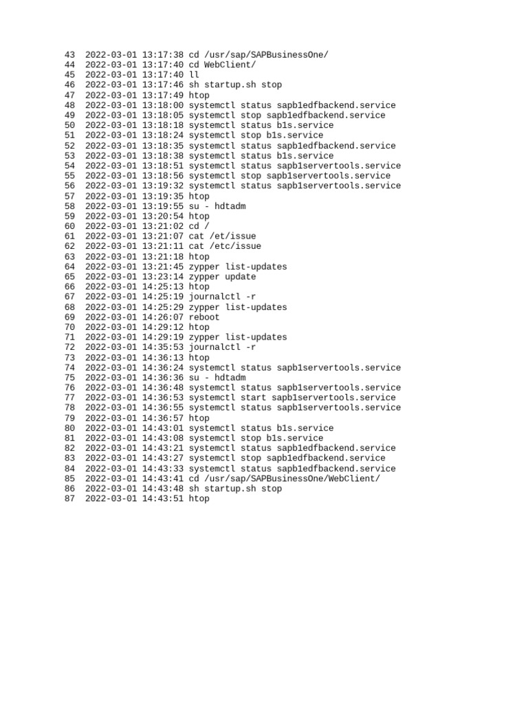 Acitst Naredbe Upgrade | PDF