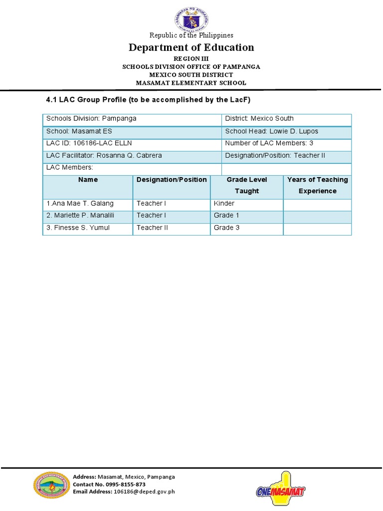 Elln Digital Forms | PDF | Teachers | Cognitive Science