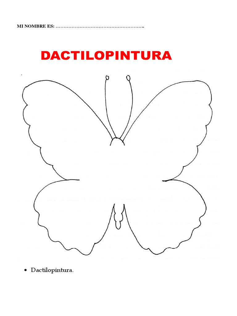 DACTILOPINTURA | PDF