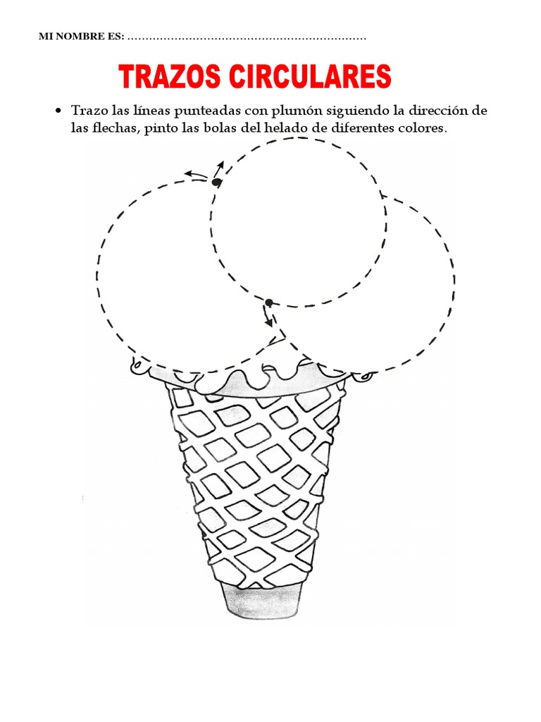 Trazos Circulares | PDF