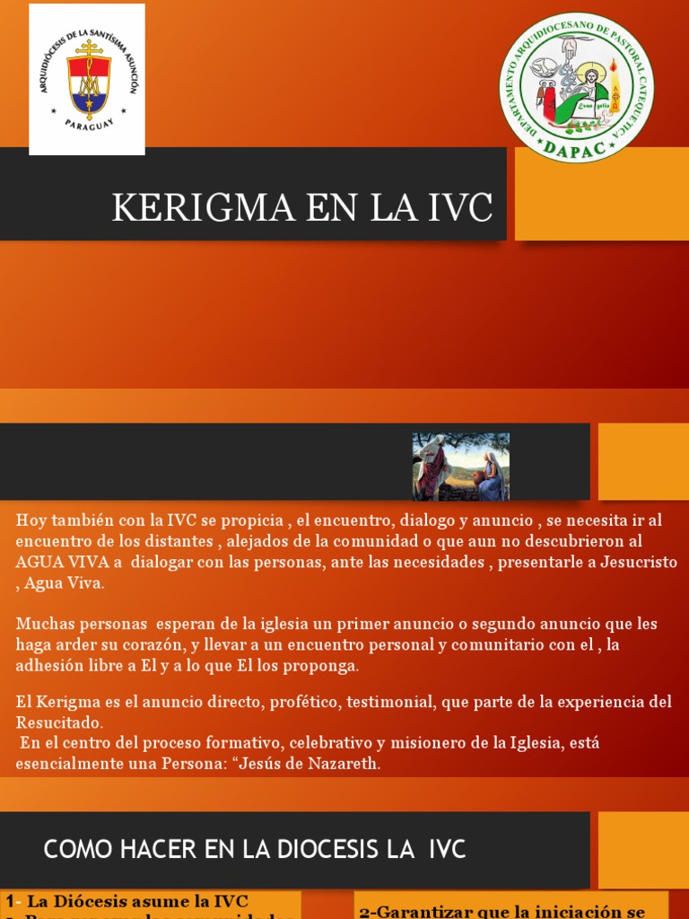 1 - Kerigma | PDF | Jesús | Fe