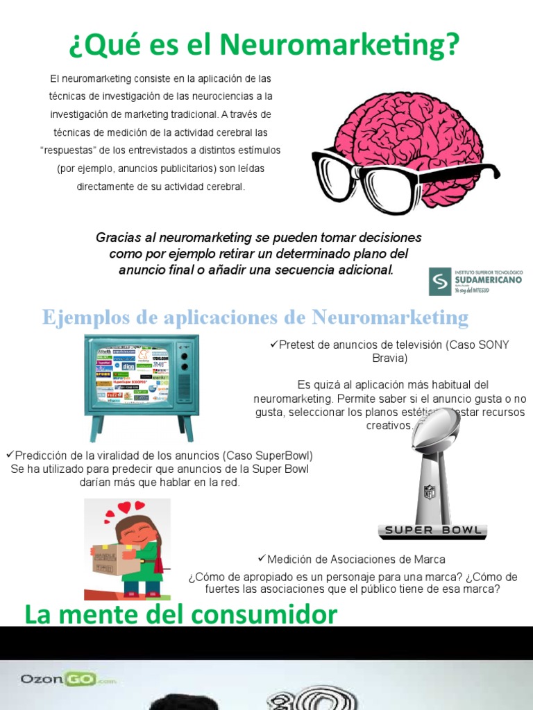 UNIDAD 1 PARTE 2 Neuromarketing | PDF | Neurociencia | Ciencia cognitiva