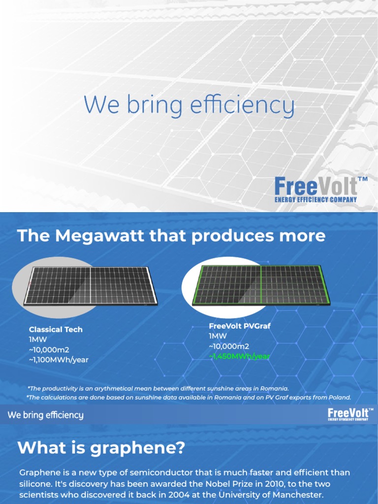 Freevolt English 1MW-min | PDF | Photovoltaic System | Photovoltaics