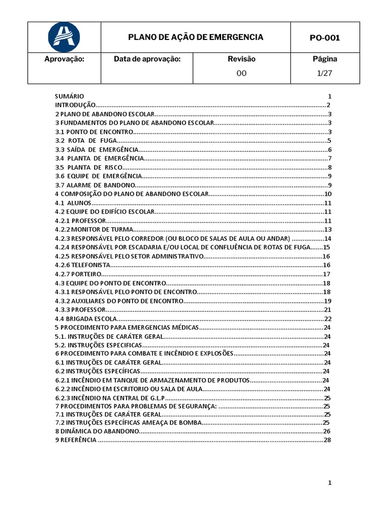 PAE Escola | PDF | Planejamento | Escolas