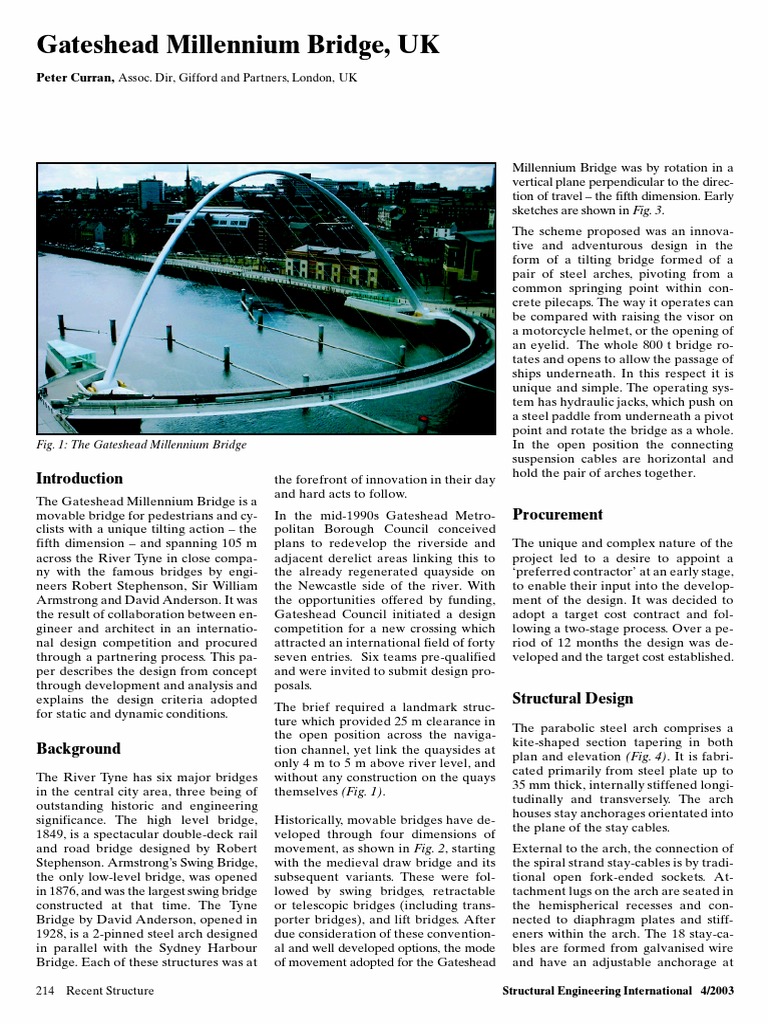 Curran 2023 | Download Free PDF | Bridge | Structural Engineering