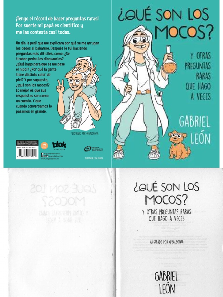 Que Son Los Mocos Ok | PDF