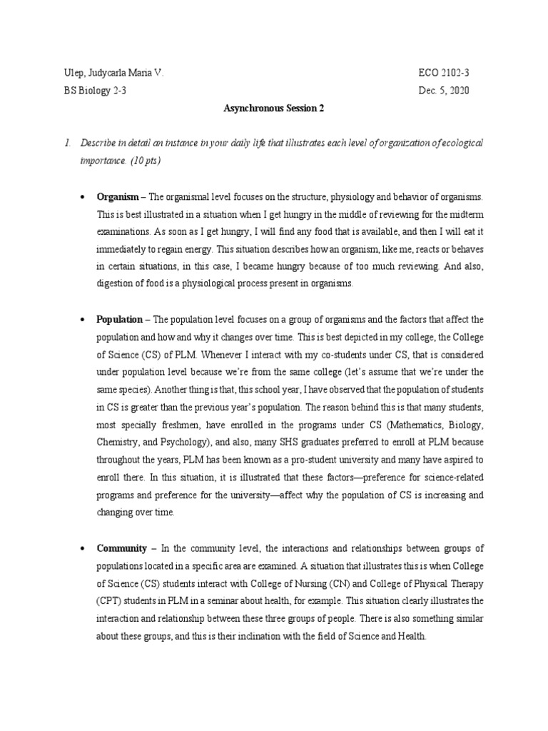 ULEP - Asynchronous Session 2.pdf | PDF