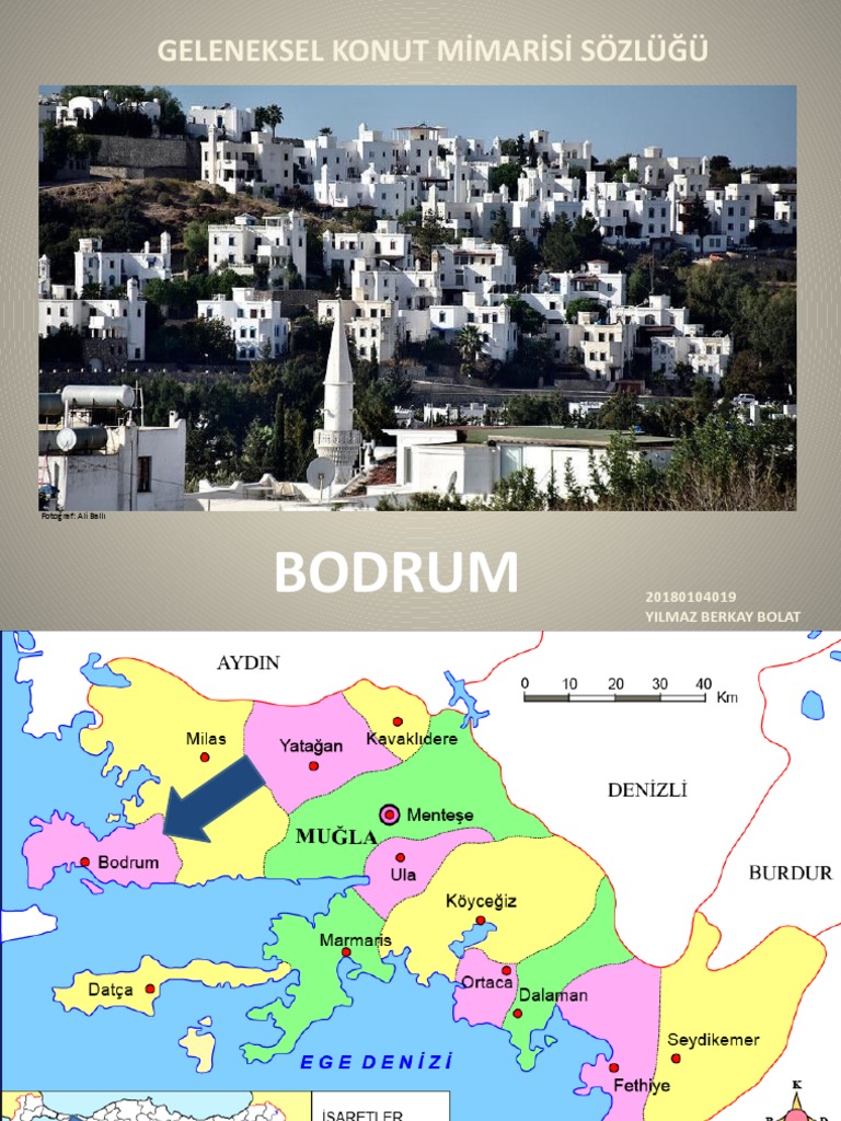 Bodrum Geleneksel Konut Mi̇mari̇si̇ | PDF