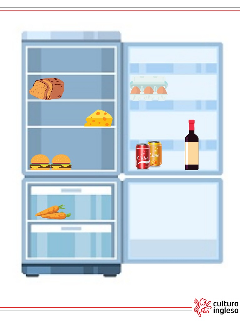 Fridge Worksheet | PDF
