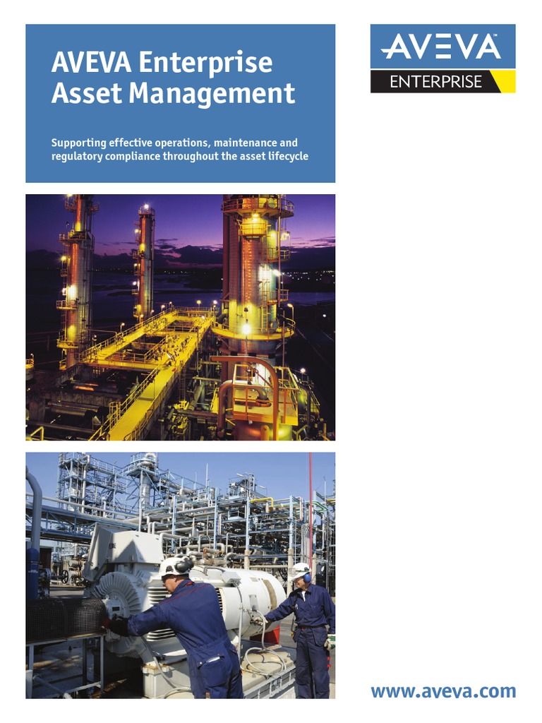Enterprise Asset Management Brochure Pdf Logistics Procurement