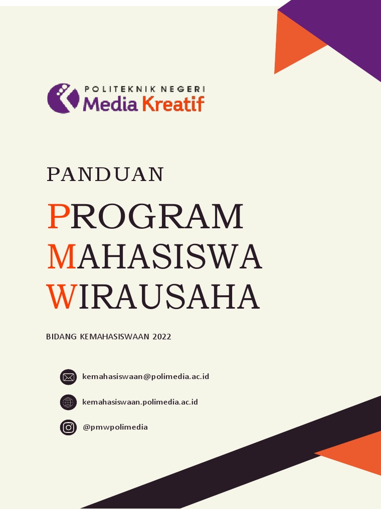Revisi Panduan PMW 2022 | PDF