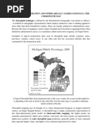 Quantative Mapping - (A) ISARITHMIC MAPS | PDF | Contour Line | Map