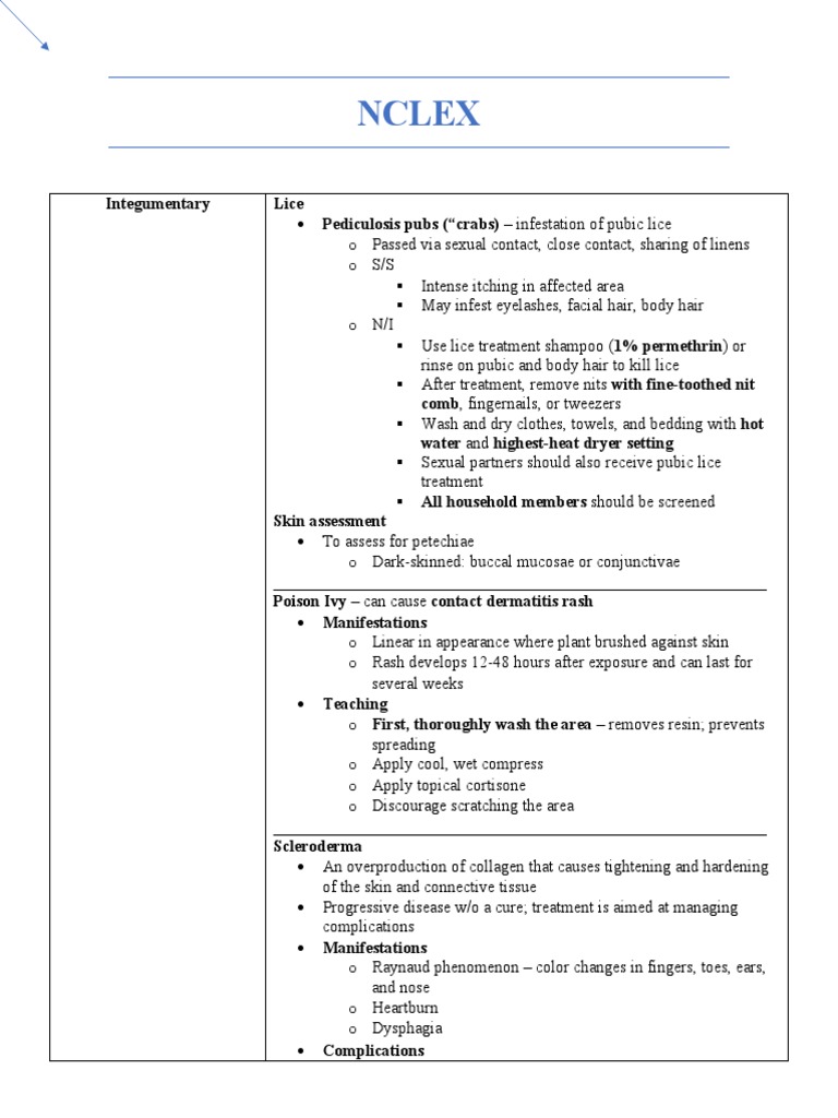 NCLEX Mark K Notes | PDF | Thrombosis | Myocardial Infarction