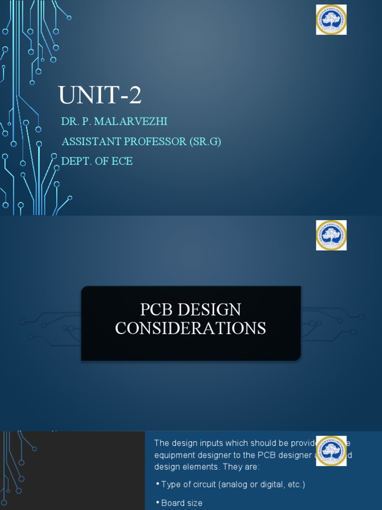 PCB Design | PDF | Printed Circuit Board | Heat Transfer