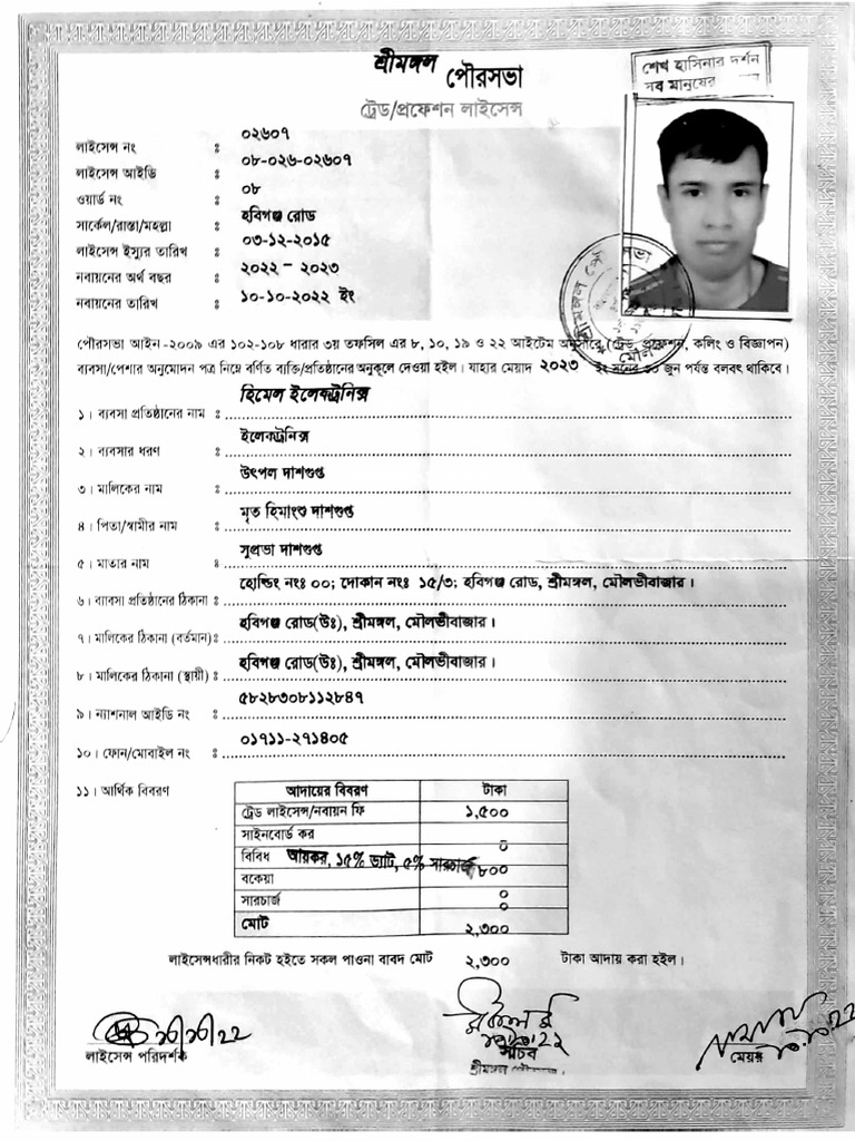 Trade License PDF | PDF