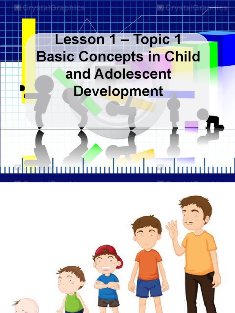 Lesson 1 - (Basic Concepts in Child and Adolescent Development) | PDF ...