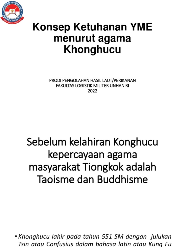 Konghuchu | PDF
