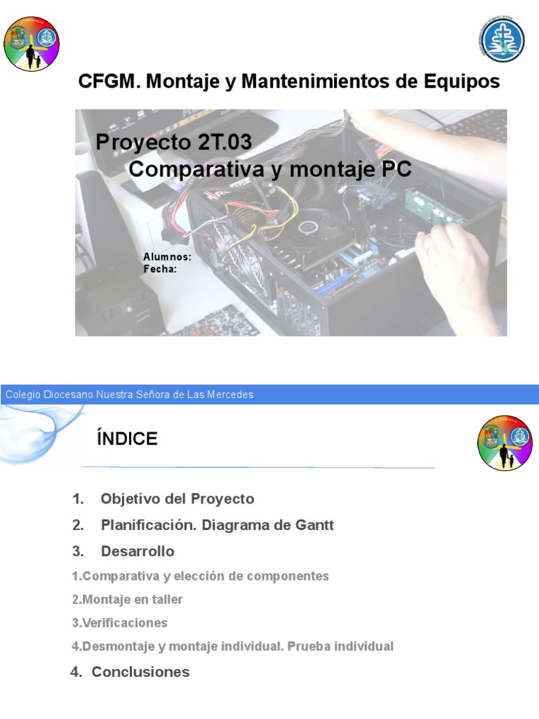 Montaje y Mantenimiento de PCs | PDF