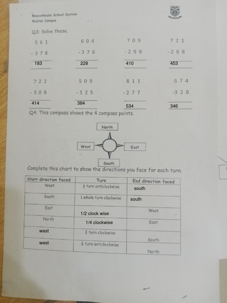 Part 2 Worlsheet PDF | PDF