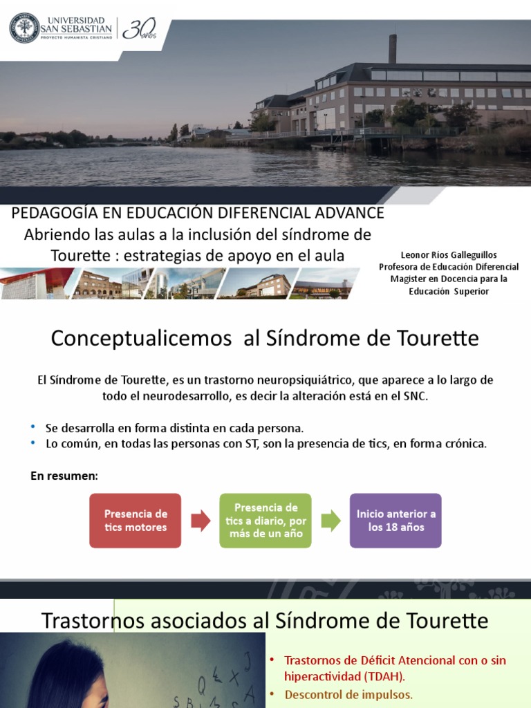 Síndrome de Tourette | PDF | Síndrome de Tourette | Aprendizaje