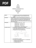 Electrolysis of Copper Chloride | PDF | Electrode | Anode