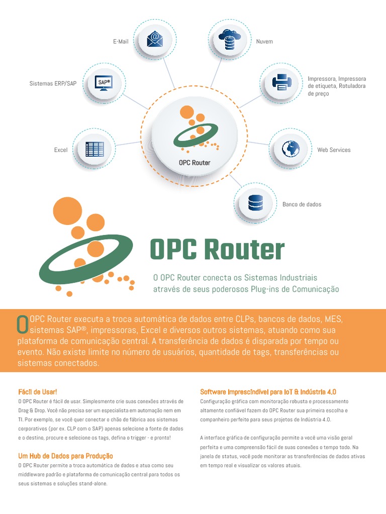 Exata - Inray - OPC Router PDF | PDF | Controlador lógico programável ...