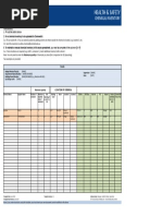 Pest Control Risk Assessment | PDF