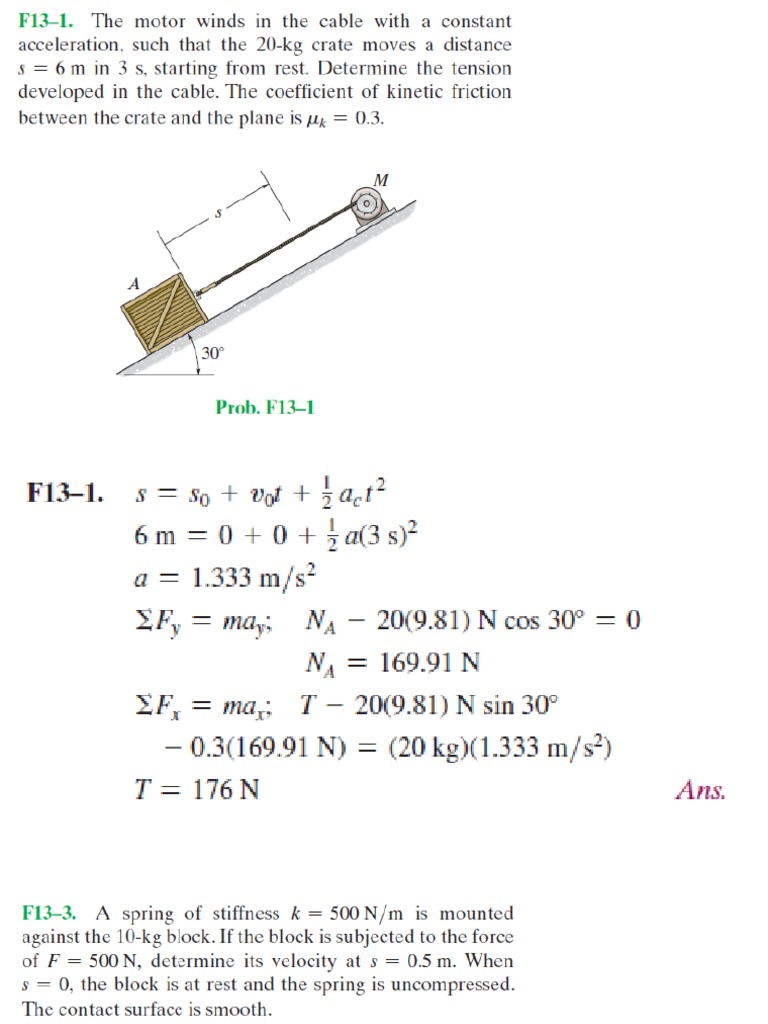 Quiz-2 Dynamics | PDF