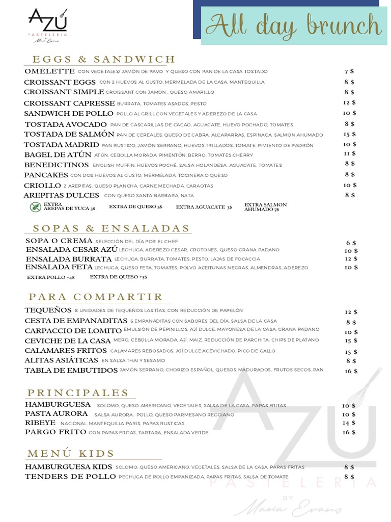 Azu PDF | PDF | Postres | ensalada