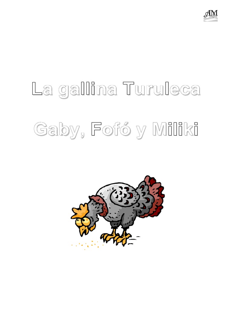 Gallina Turuleca PDF | PDF | Léxico | Pollo