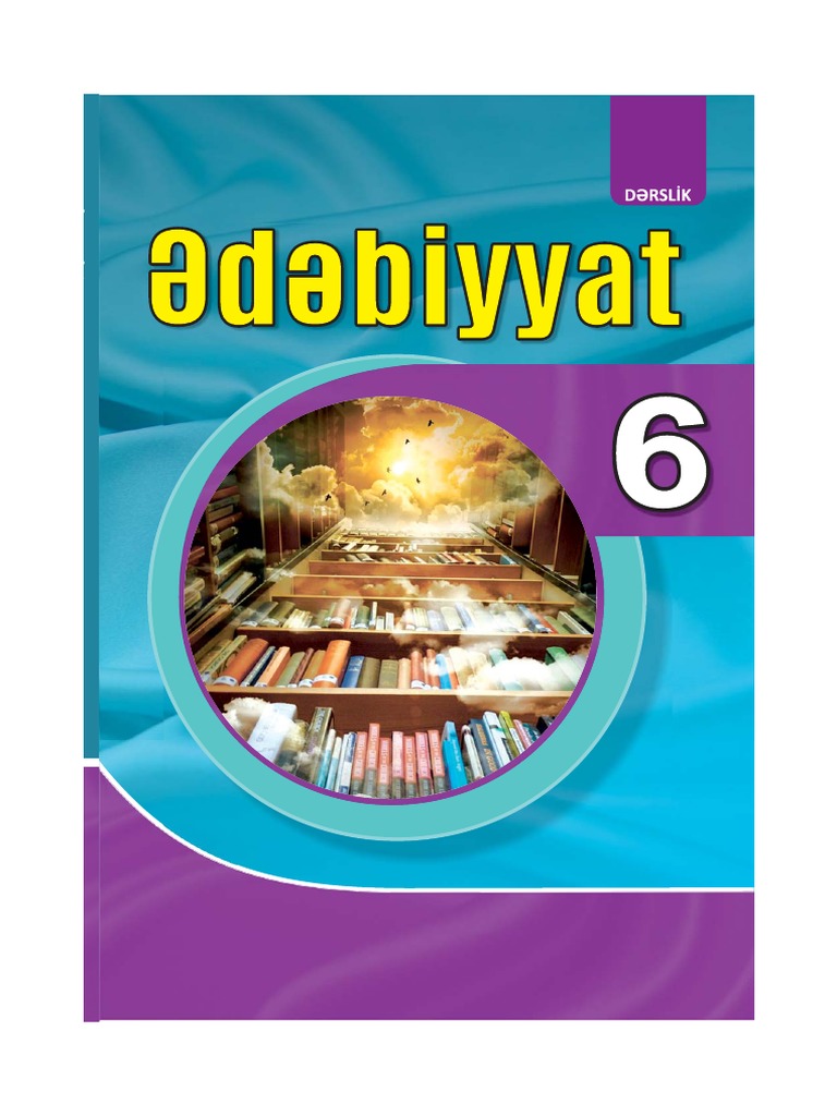 Quot Adabiyyat Quot Fanni Uzra 6 Ci Sinif Ucun Darslik 1631683185 194 | PDF