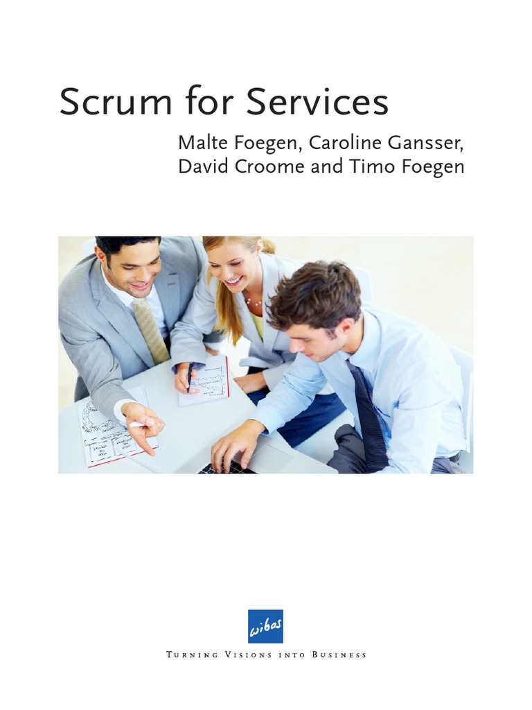 Scrum For Services | PDF | Scrum (Software Development) | Business
