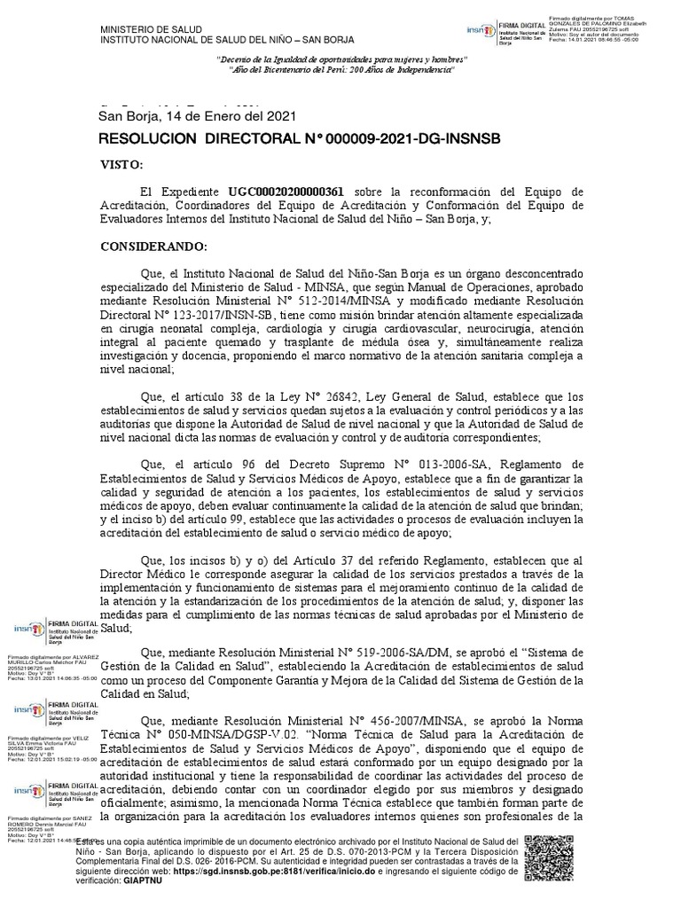 RD #000009-2021-Dg-Insnsb PDF | PDF