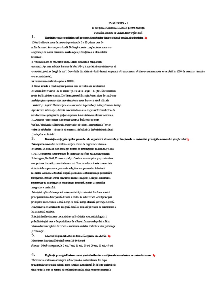 Evaluarea 1 (7) Rezolvat | PDF