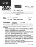 SAIPA PE Exam June 2022 Paper | PDF | Deferred Tax | Depreciation