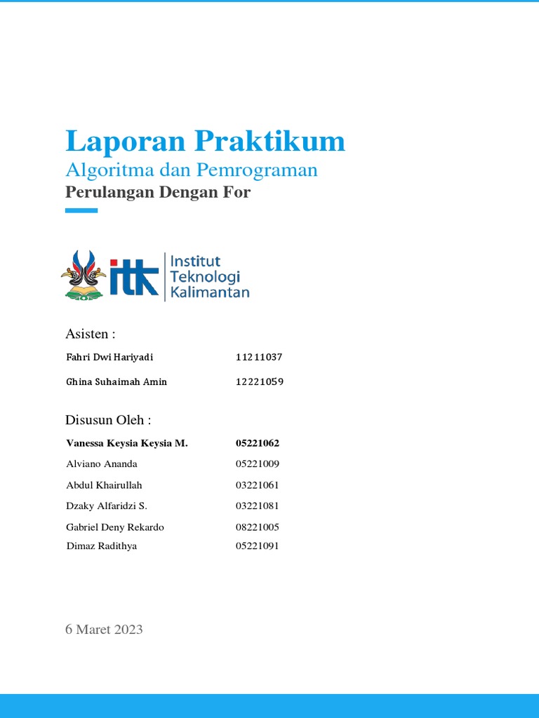 Vanessa Keysia - 05221062 - LP3 | PDF