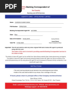 KnowYourPensioner (KYP) Form | PDF | Communication | Computing