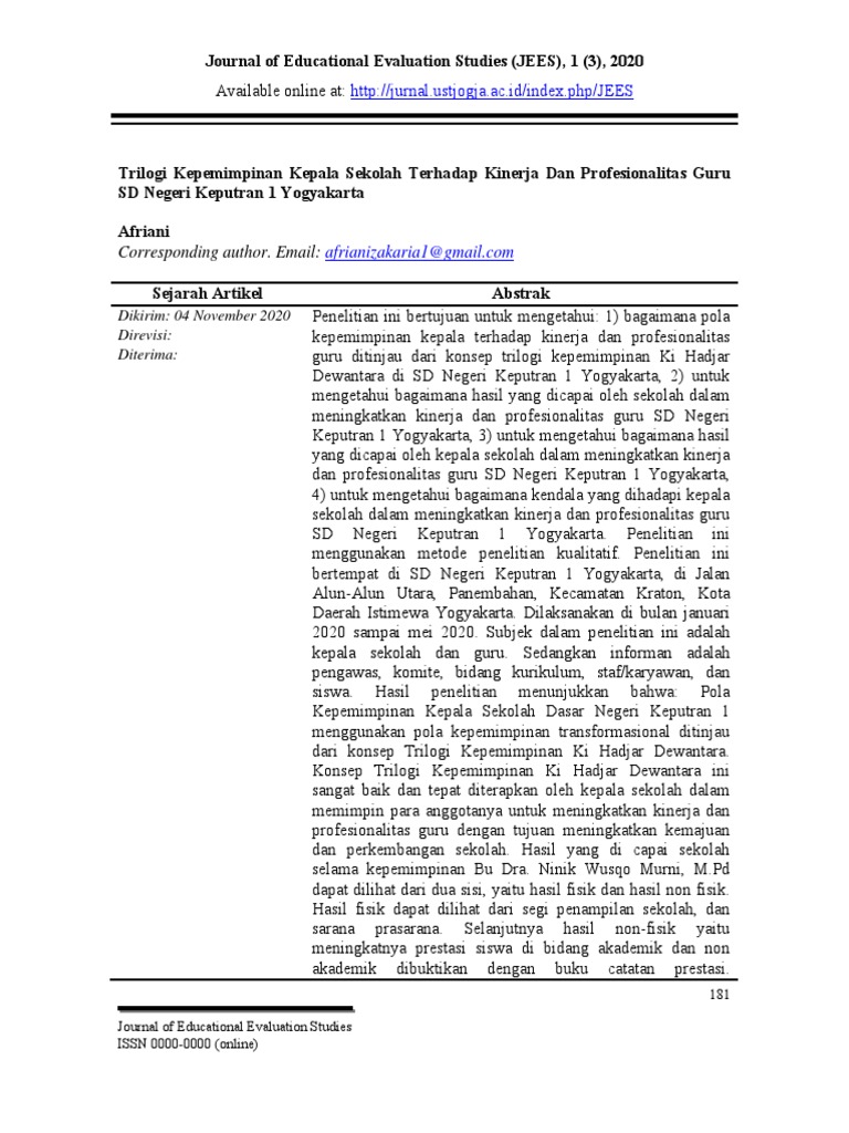 Afriani Zakaria | PDF