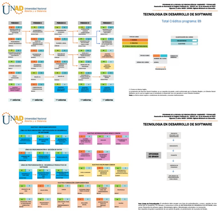 Malla Curricular Programa TDS 2022 | PDF | Software | Ingeniería de software