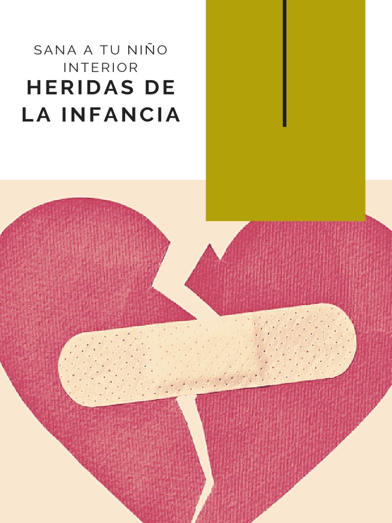 Manual Heridas De La Infancia Pdf Pdf Las Emociones Experiencia