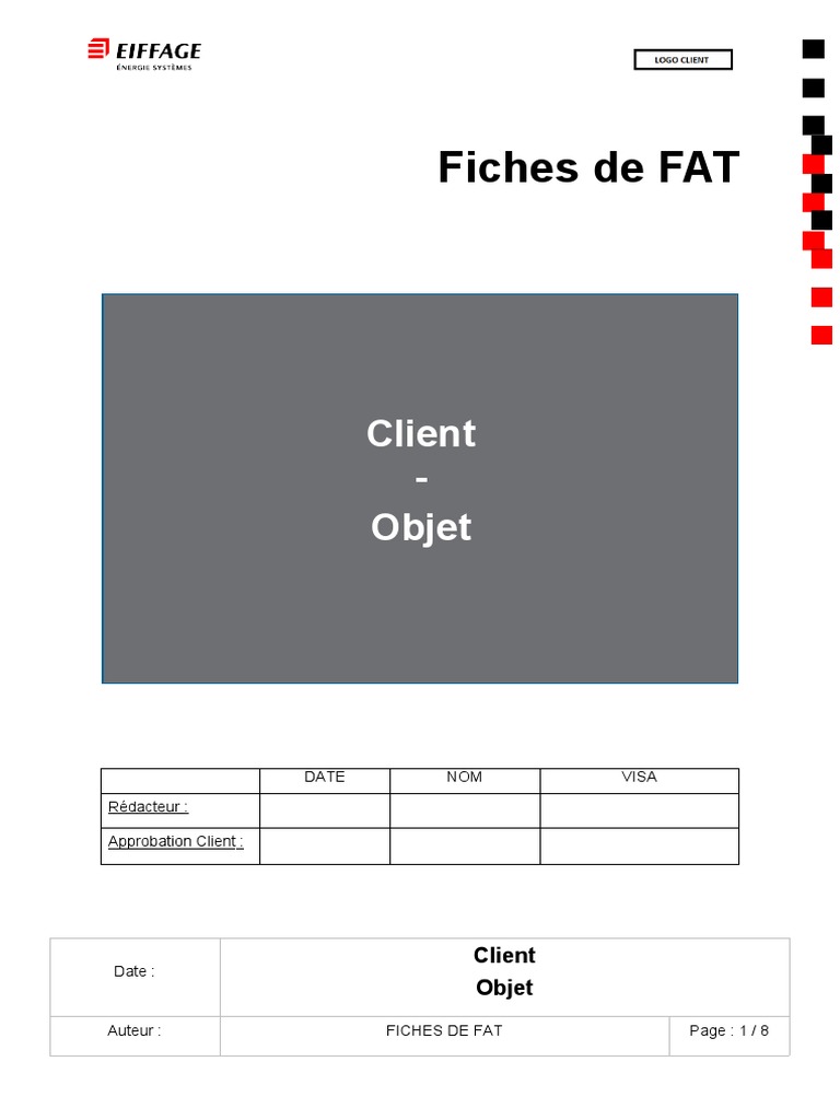 FAT Modèle | PDF
