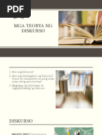Pagkakaiba NG Pasalita at Pasulat Na Diskurso | PDF