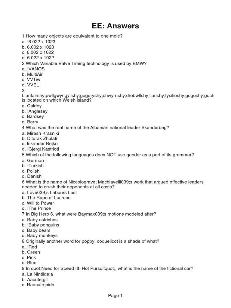 EE282 Module 7 | PDF