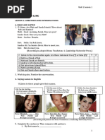 The New Cambridge English Course Level 1 - Student Book PDF | PDF