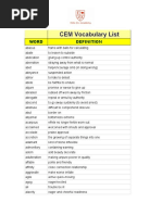 8th Grade SAT Word List | PDF