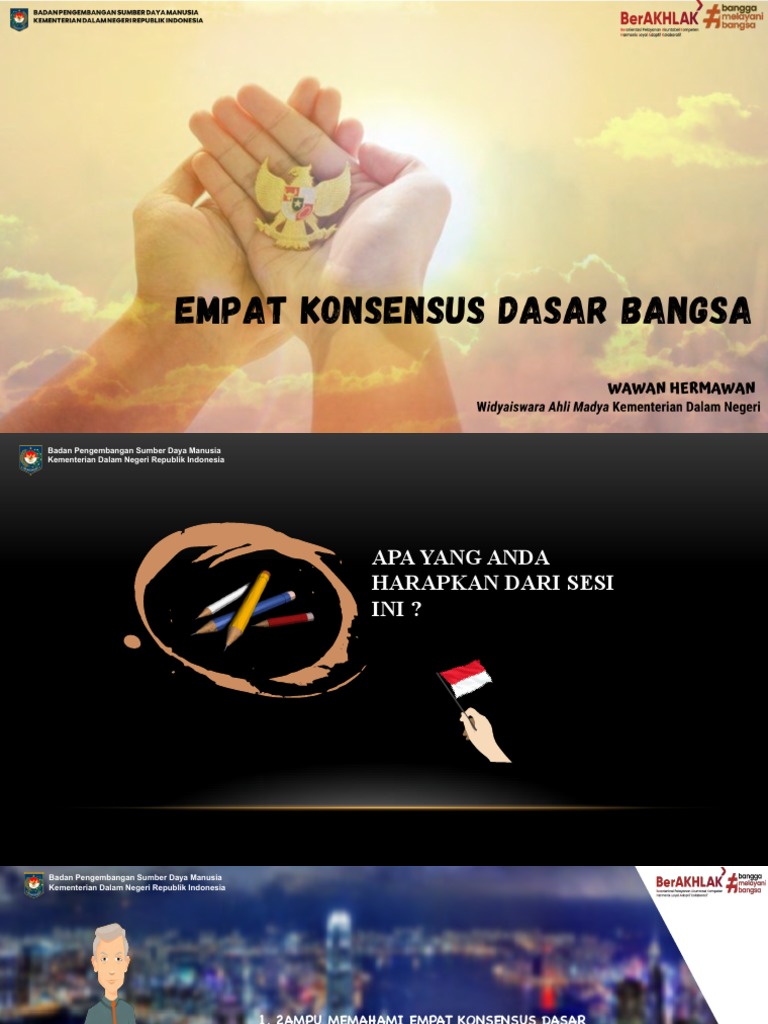EMPAT KONSENSUS DASAR BANGSA BY WAWAN-compressed (1).pdf | PDF