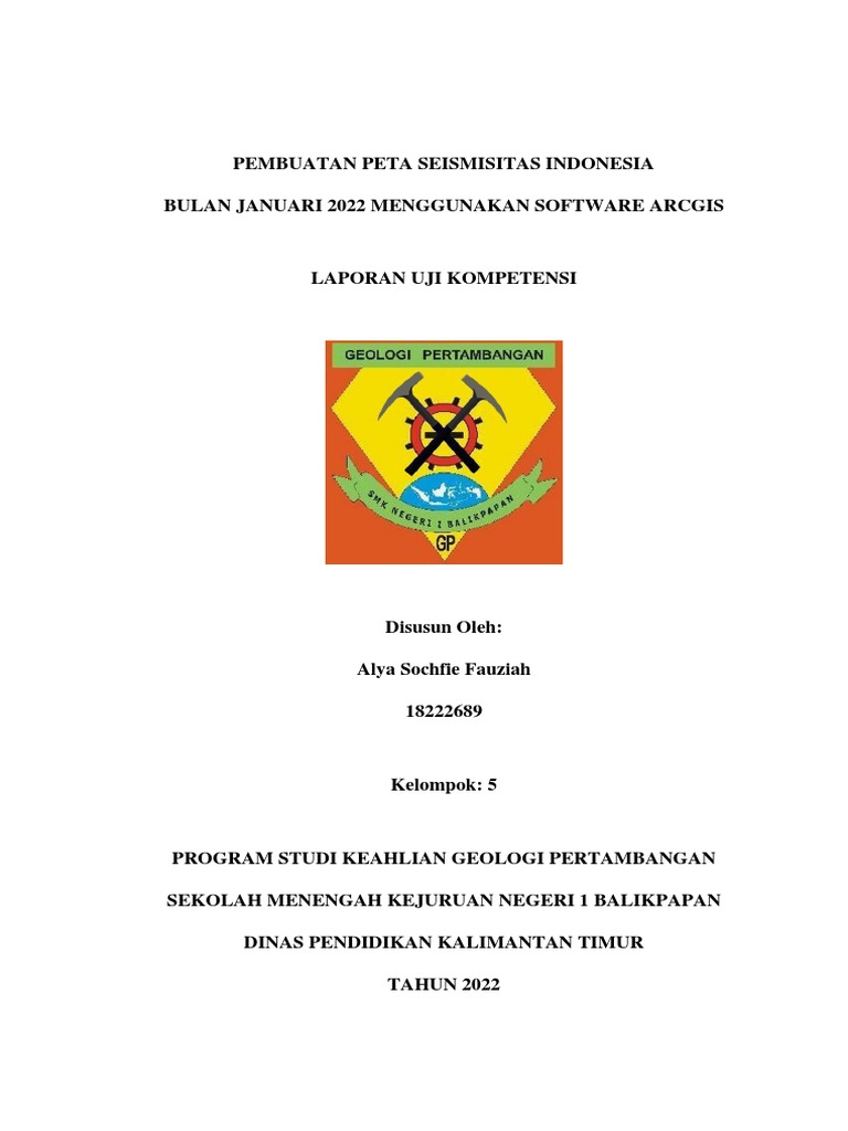 Laporan Ukk Alya New | PDF