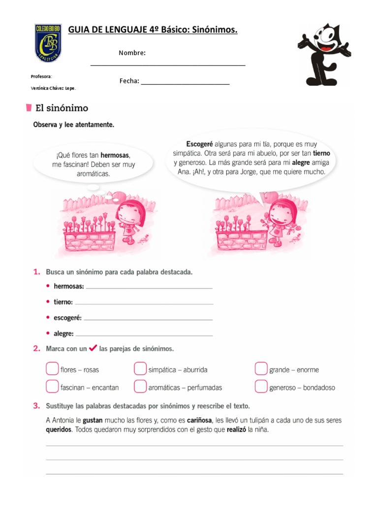 Guias para La Casa 4º | PDF | Artes del Lenguaje y Comunicación ...