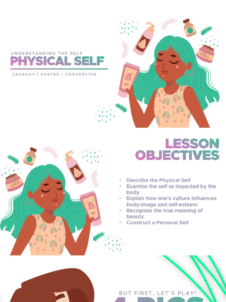 U2 Lesson 1 - The Physical Self PPT (Castro, Casauay, Concepcion) PDF | PDF