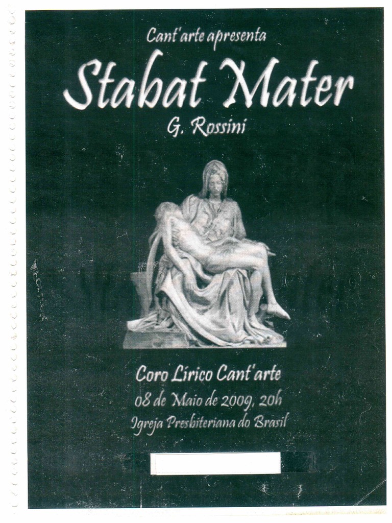 Stabat Mater | PDF